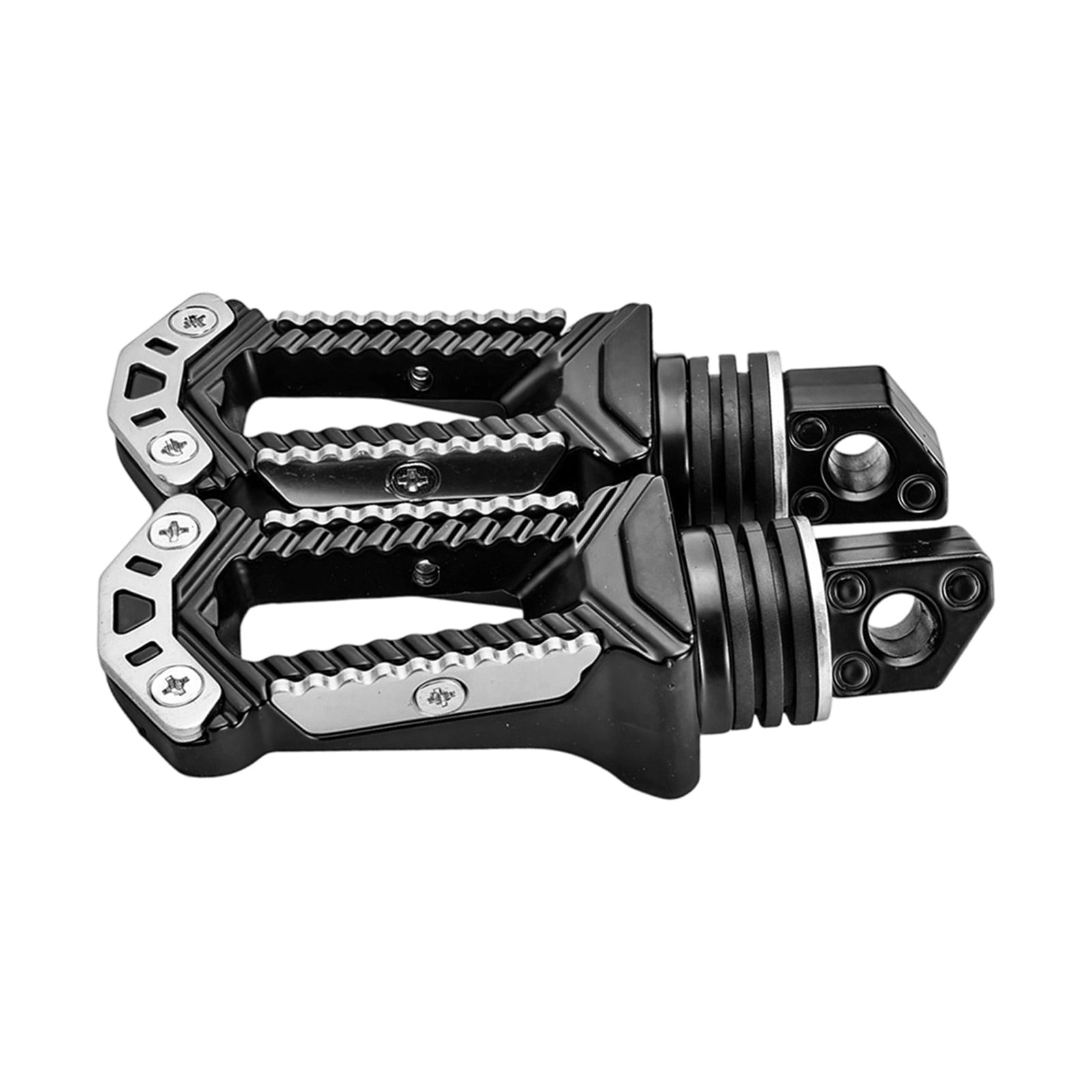 Aluminum Motorcycle Footrests Anti-Slip Ergonomic Design with Quick ...