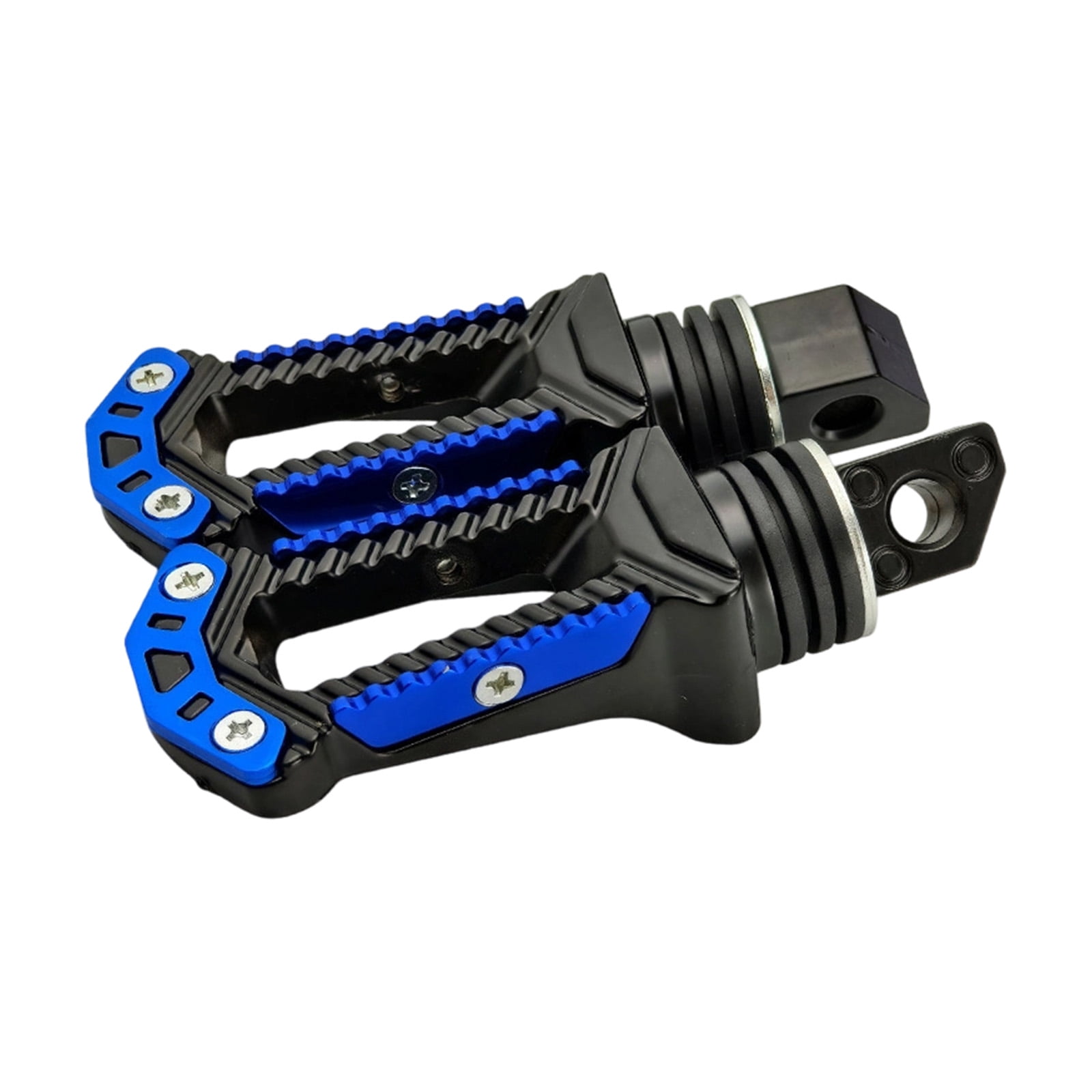 Aluminum Motorcycle Footrests Anti-Slip Ergonomic Design with Quick ...