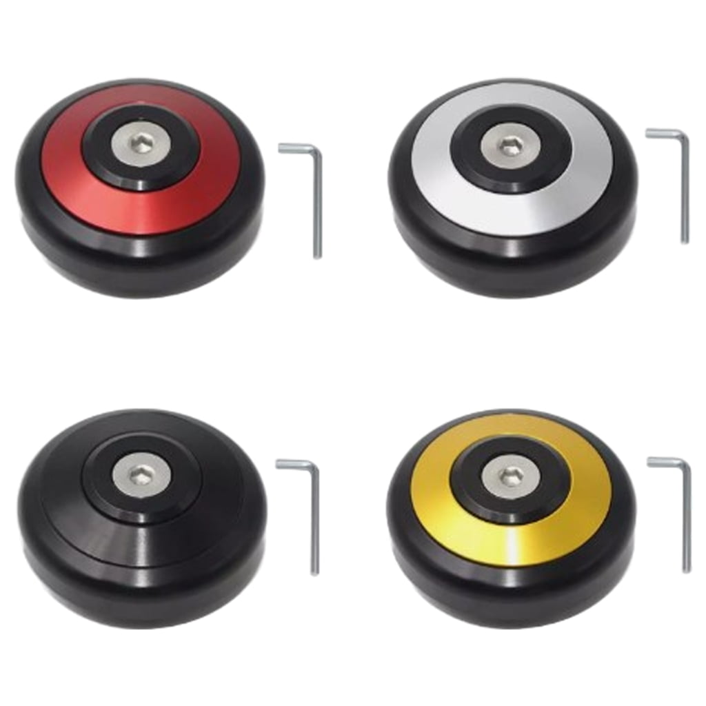 Aluminum Motorcycle Front Wheel Hub Caps Decorative Accessory Front ...