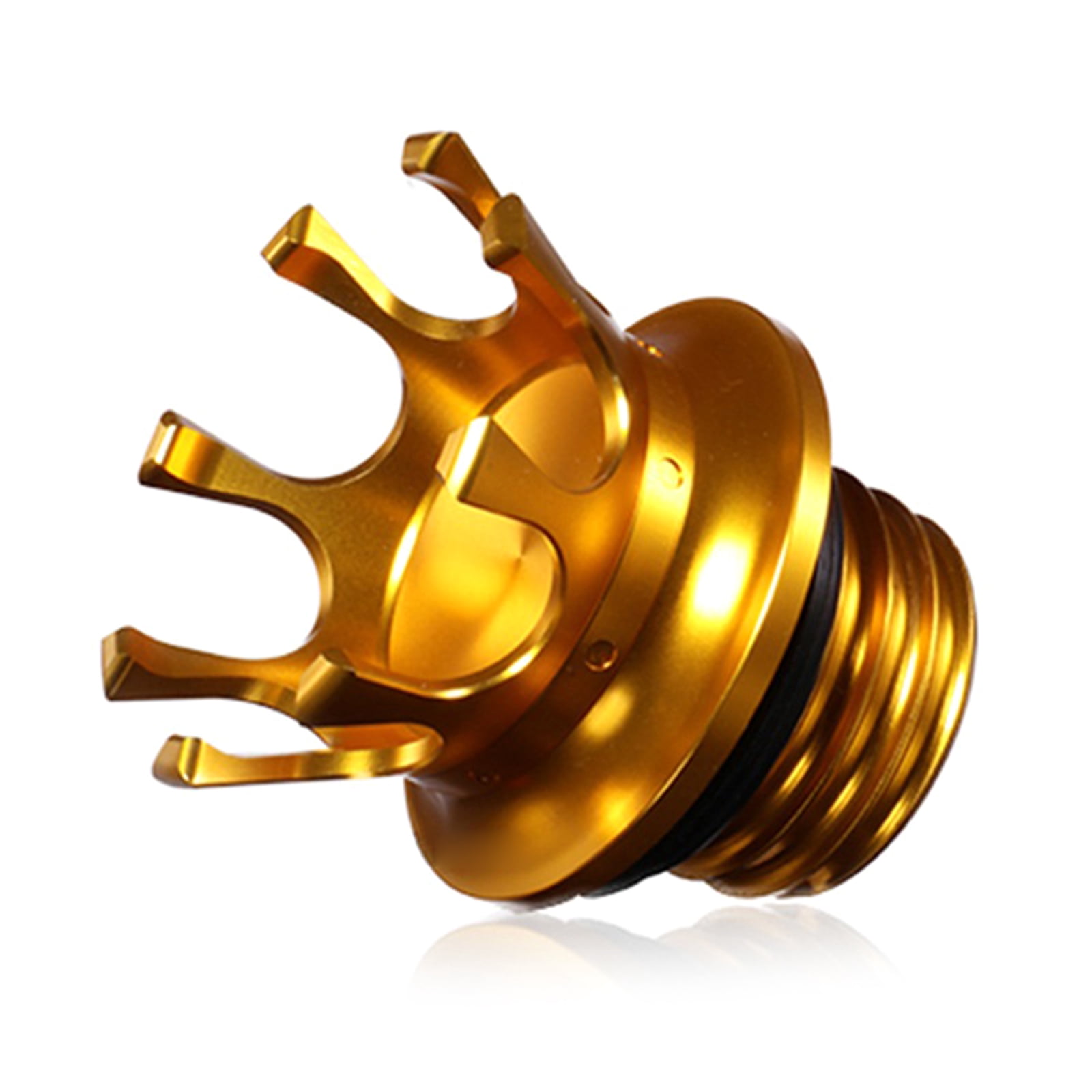 Aluminum Motorcycle Oil Fuel-Tank Cap Cover Keyless Cover for 883 ...