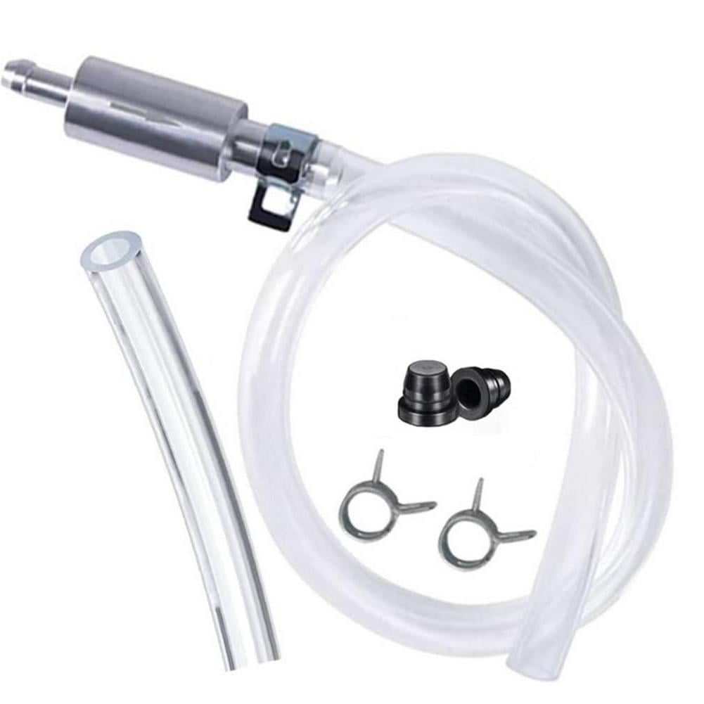 Aluminum Motorcycle and Car Brake Bleeding Tool with One - Way Valve ...