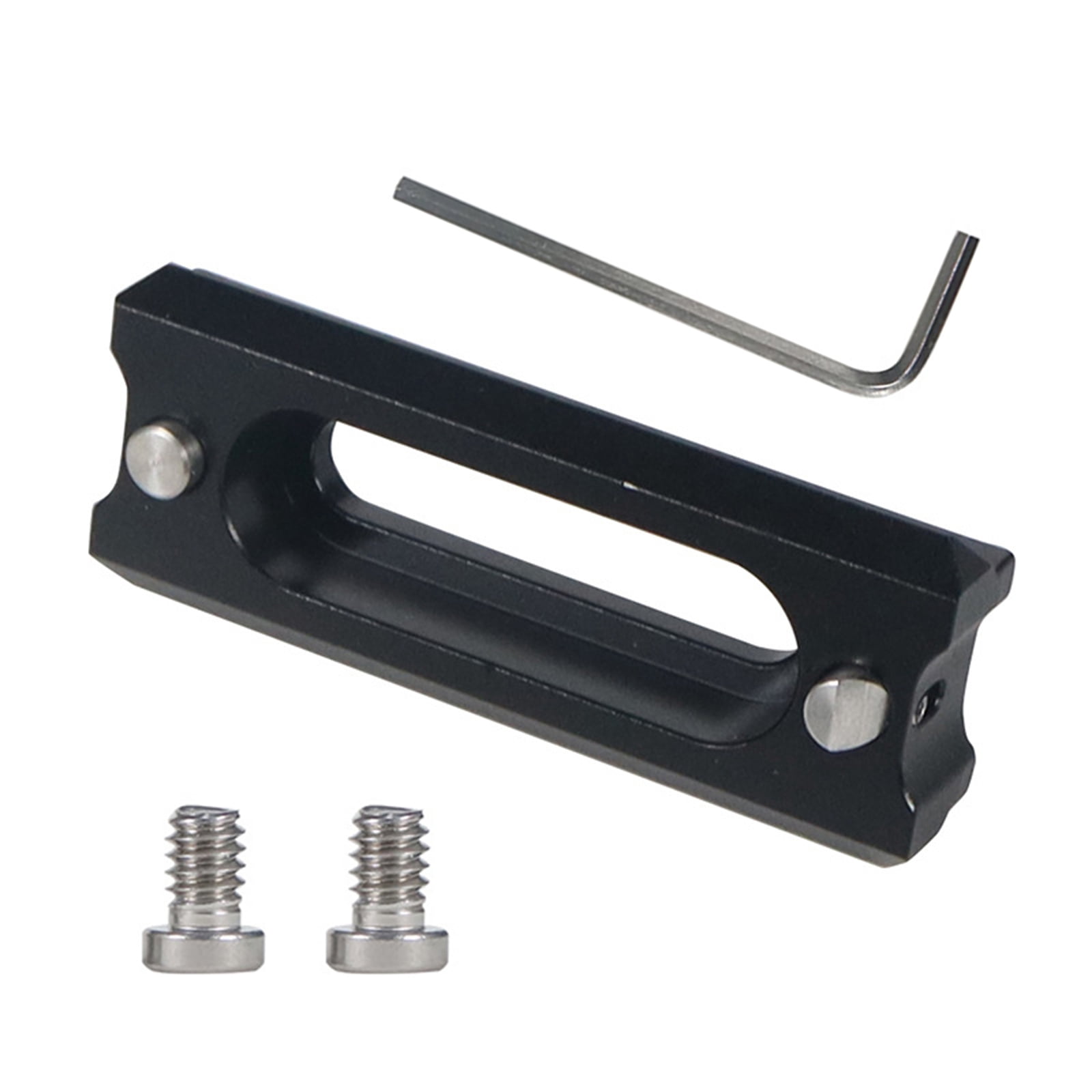 Aluminum Mount 5.4cm Length, Anodized Alloy, with 1/4''-20 Screws, for ...
