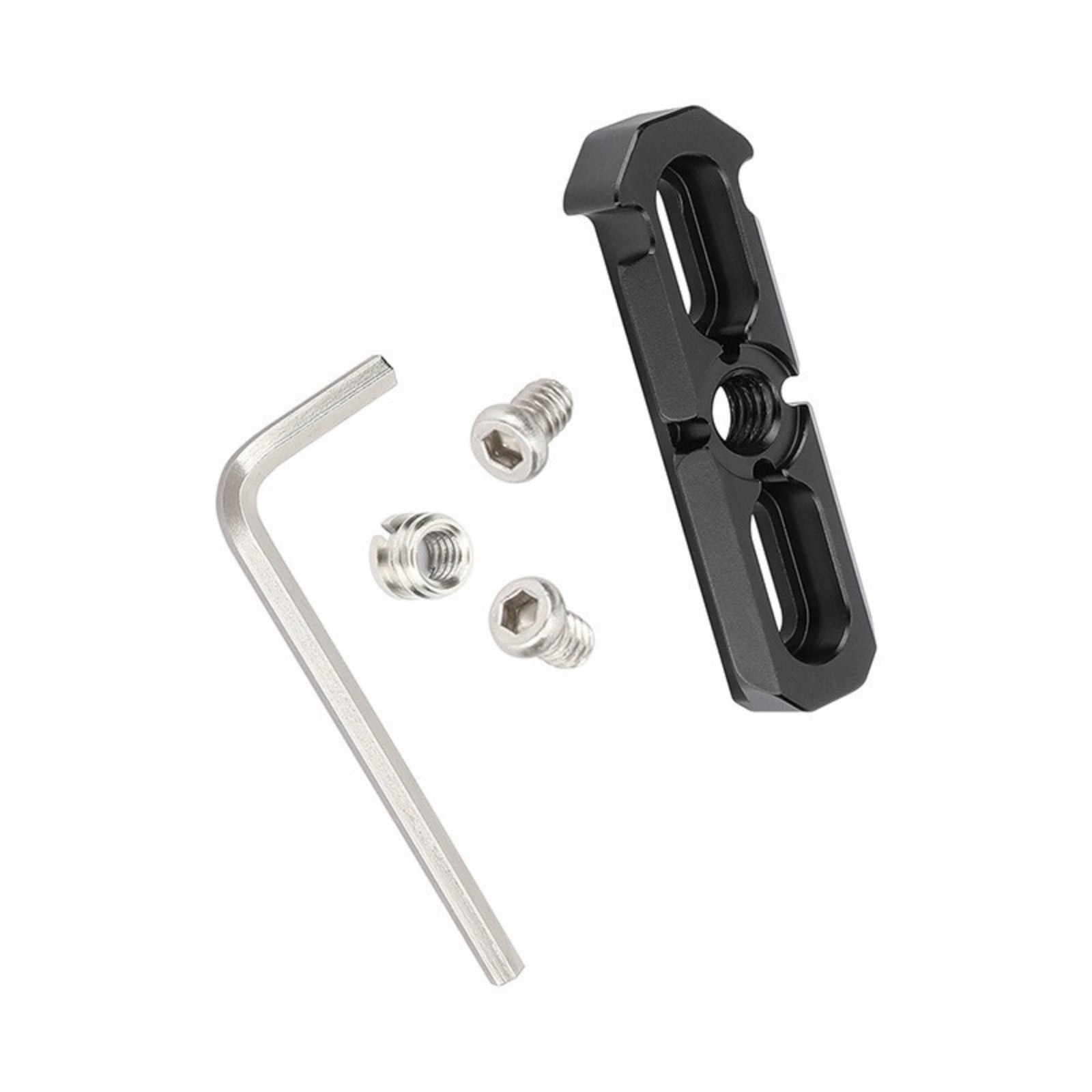 Aluminum NATOs Rails Quick Attach Camera Accessory for Photography with ...
