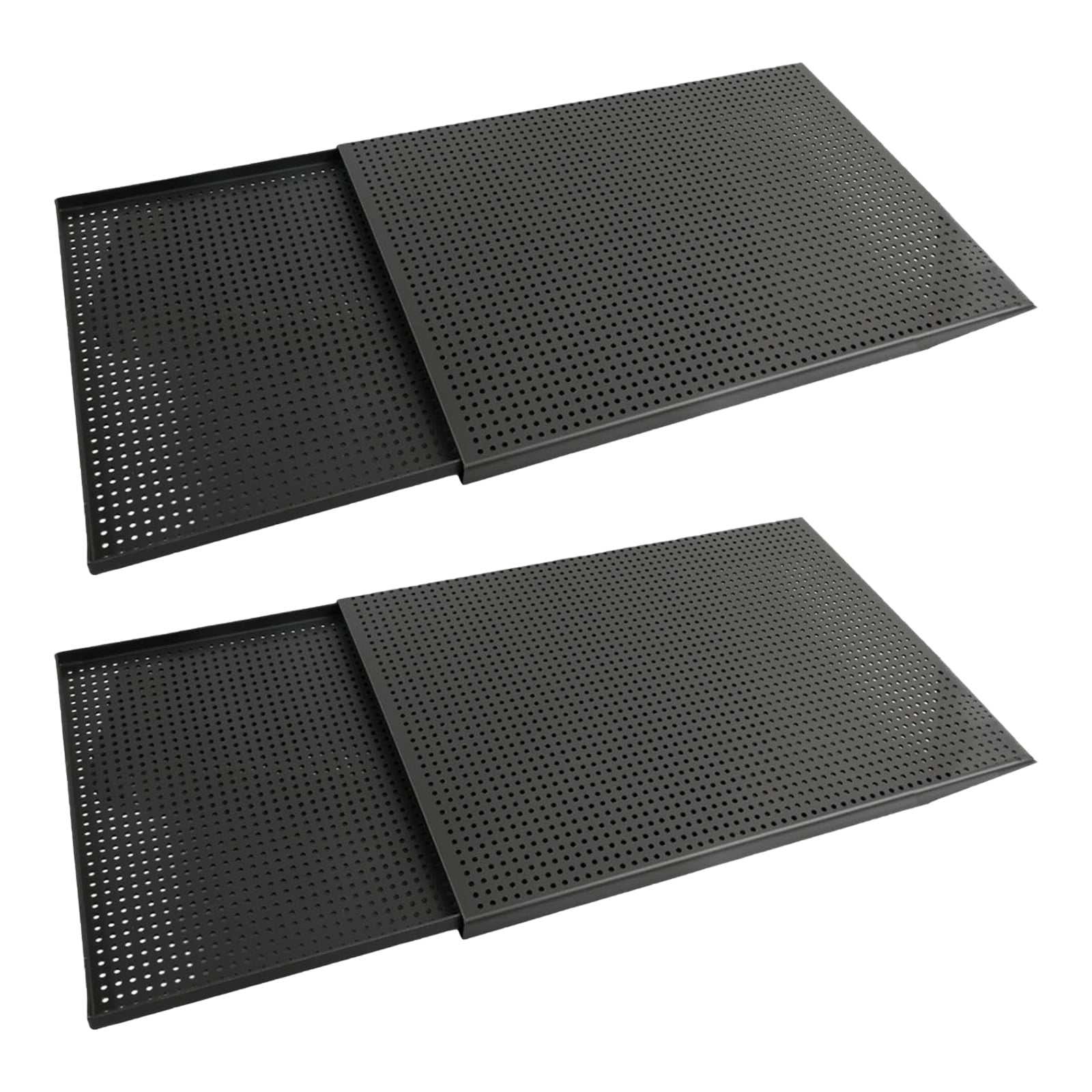 Aluminum Napoleon Puff Pastries Pan Set Of 2 Stable Frame Prevents ...