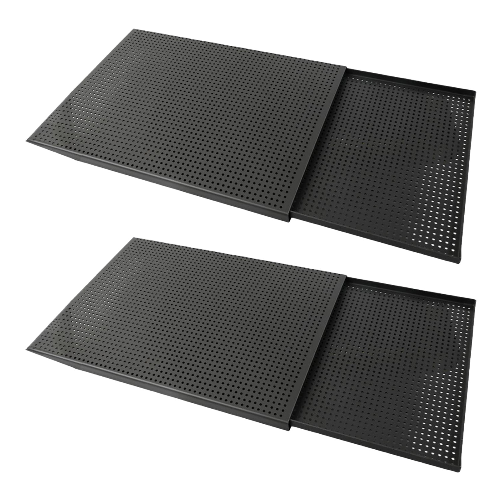 Aluminum Napoleon Puff Pastries Pan Set Of 2 Stable Frame Prevents ...