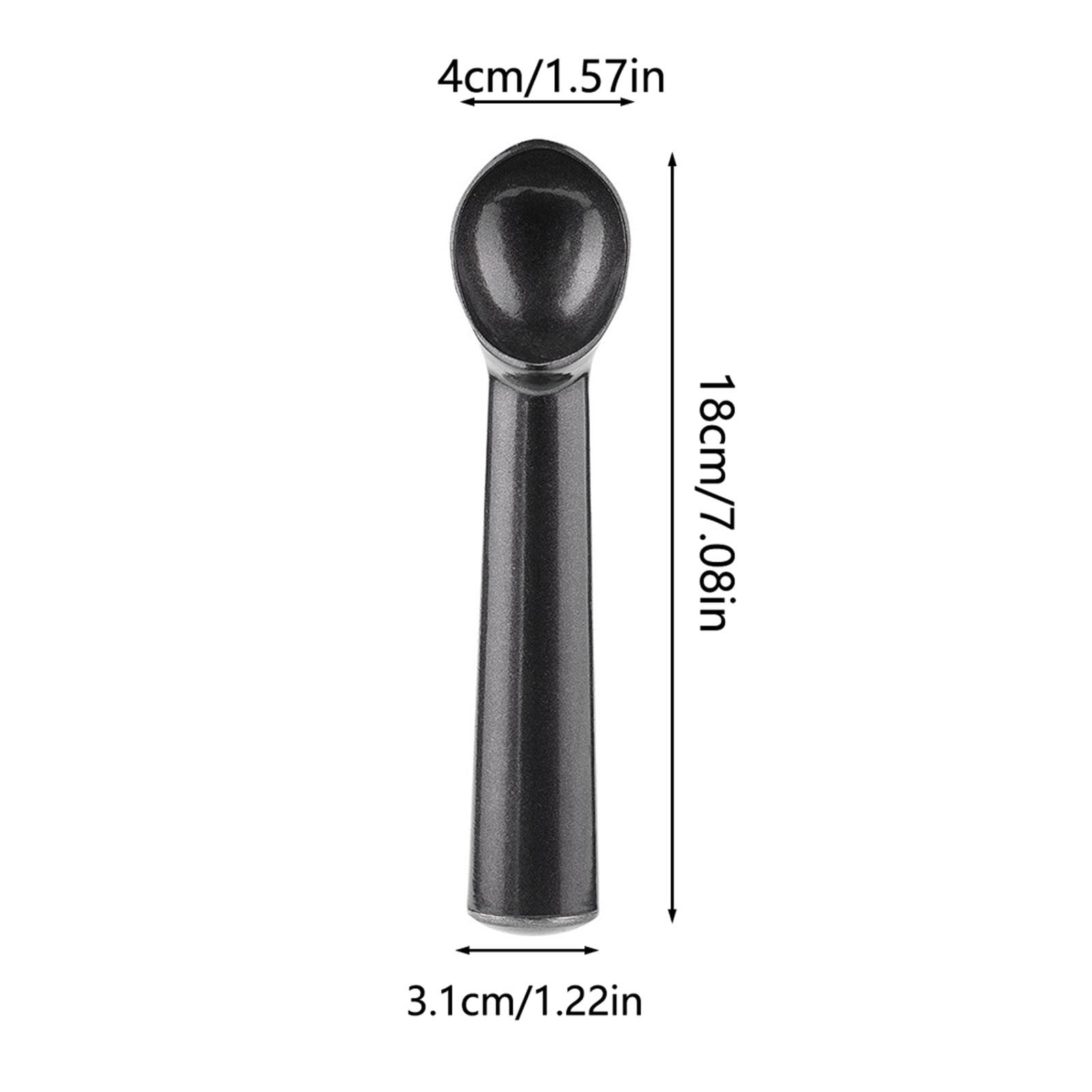 Aluminum Nonstick Ice Cream Scoop | Ergonomic Handle for Easy Scooping ...