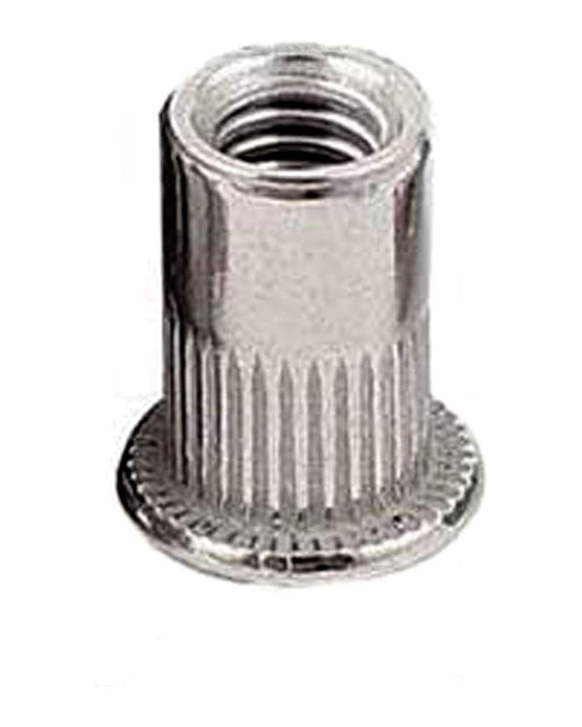 Aluminum Nutserts Rivet Nut Rivnut Nutsert - 100 Pcs Aluminum Rivet Nuts Aluminum Rivnut ...