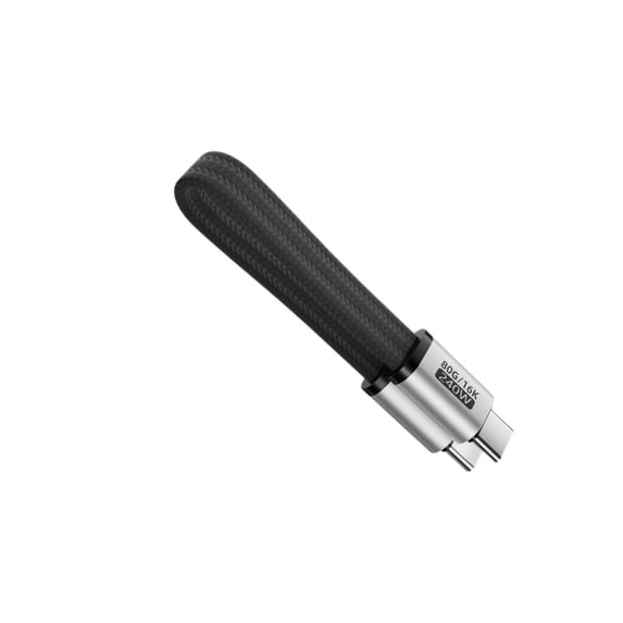 Aluminum Nylon Braided Double Type C Cable With 16K 60Hz Video Output ...