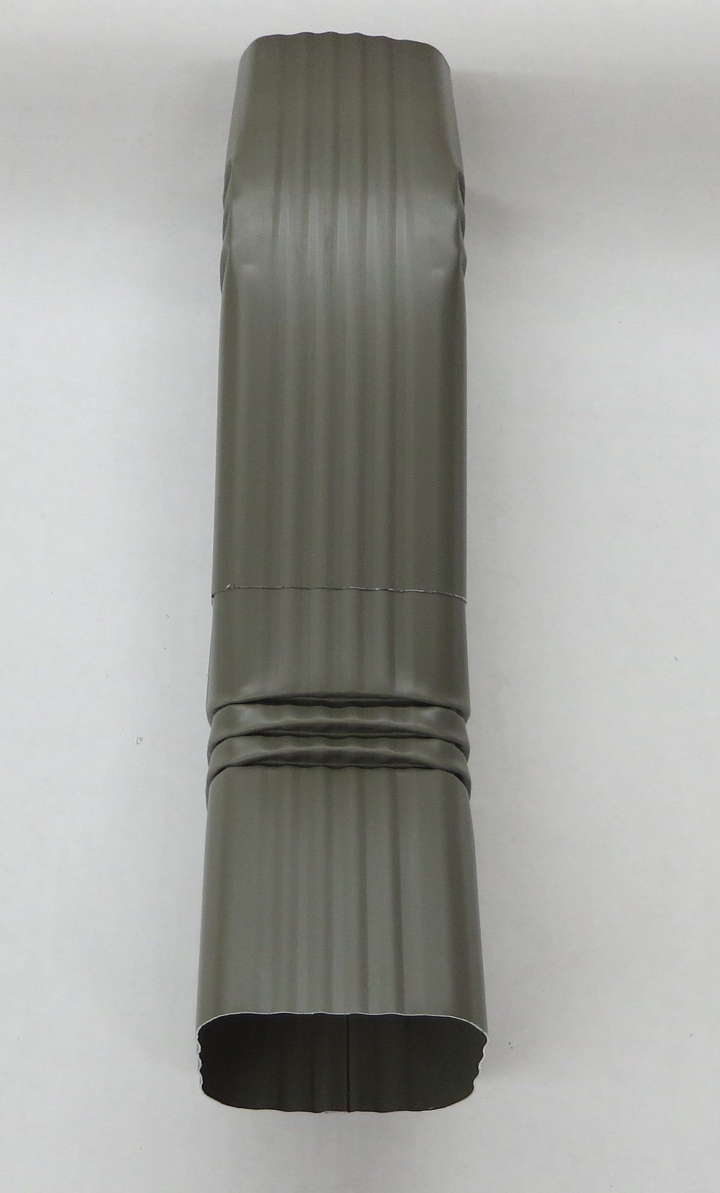 Aluminum Offset Downspout Elbow (2x3 A, BRONZE) - Walmart.com