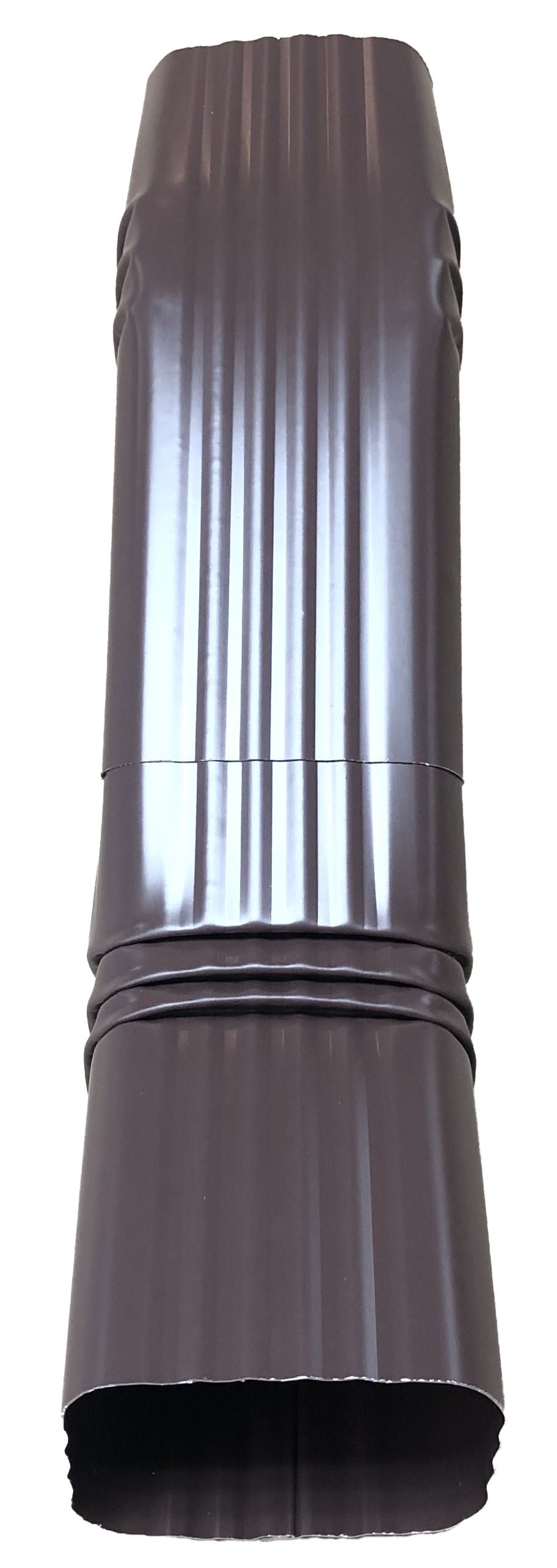 Aluminum Offset Downspout Elbow (2x3 A, ROYAL BROWN) - Walmart.com