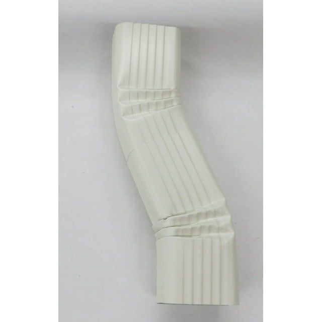 Aluminum Offset Downspout Elbow (2x3 B, LIN) - Walmart.com