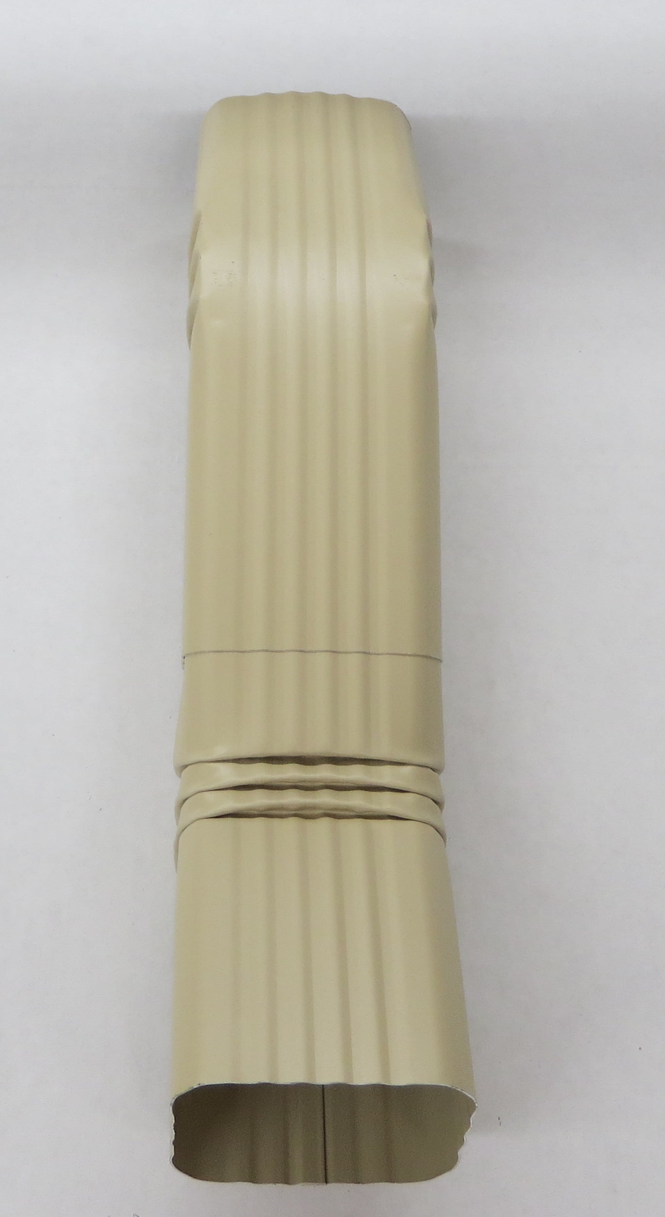 Walmart USA Made Aluminum Offset Downspout Elbow, 3x4 A/B Style, 30 ...