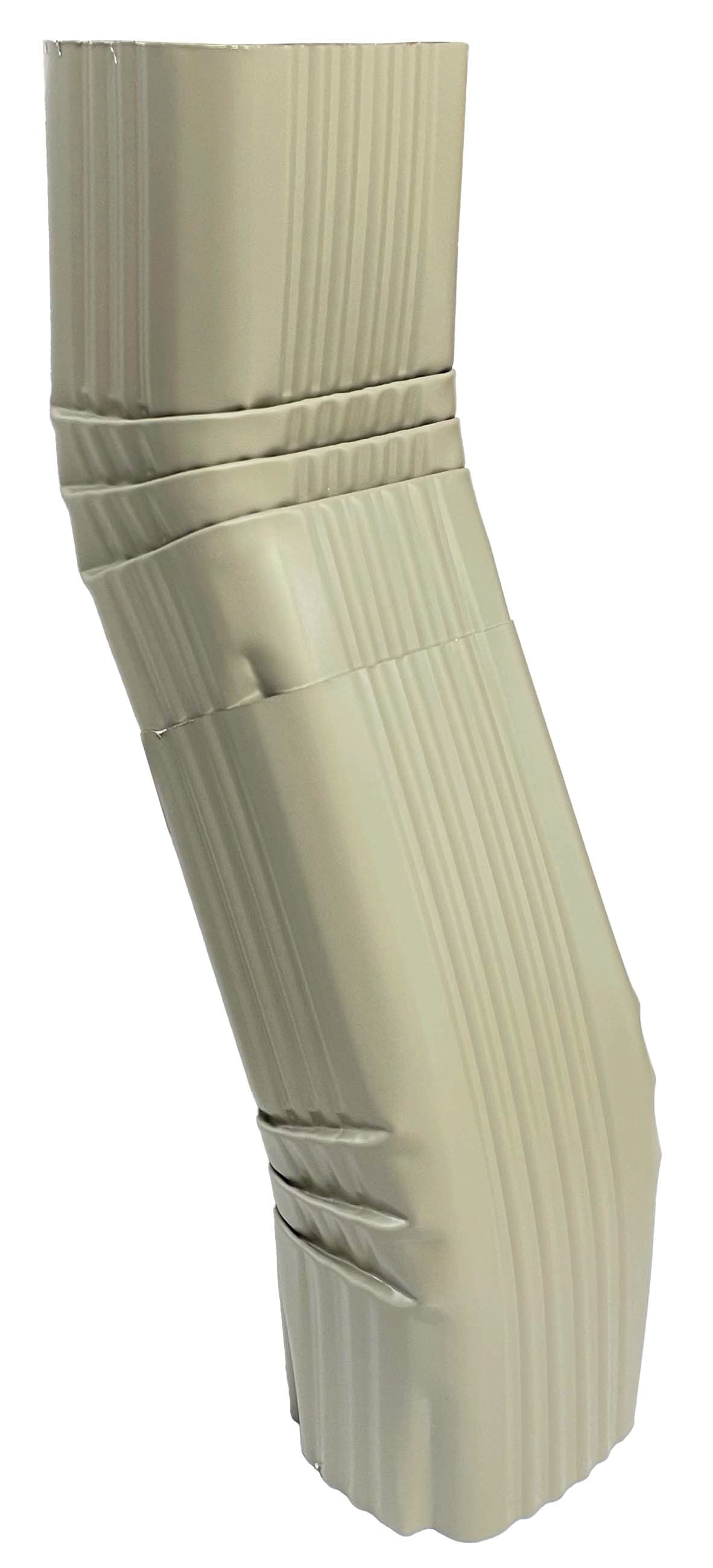 Aluminum Offset Downspout Elbow (3x4 A, CLAY) - Walmart.com