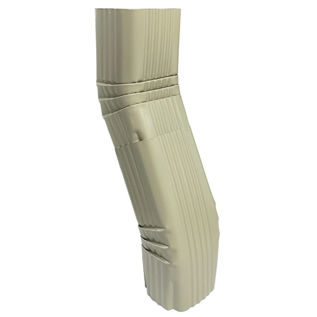 Aluminum Offset Downspout Elbow (3x4 A, CLAY) - Walmart.com