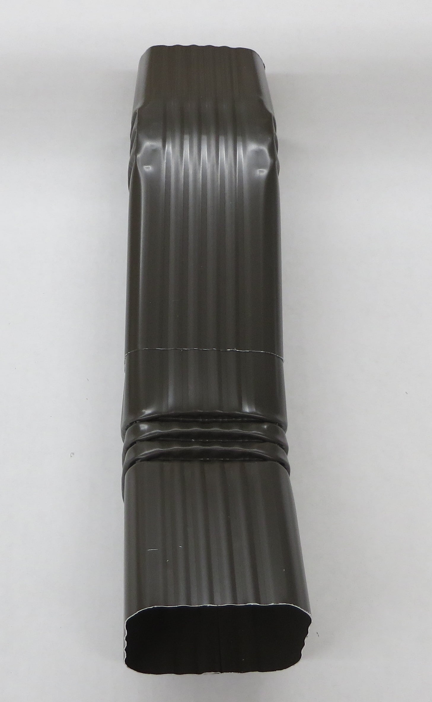 Aluminum Offset Downspout Elbow (3x4 A, MUSKET BROWN) - Walmart.com