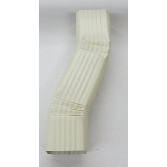 Aluminum Offset Downspout Elbow (3x4 B, ALMOND) - Walmart.com
