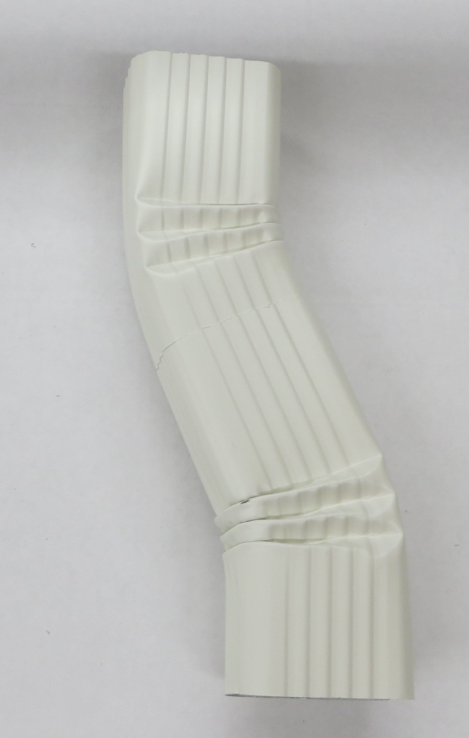 Aluminum Offset Downspout Elbow (3x4 B, LINEN) - Walmart.com