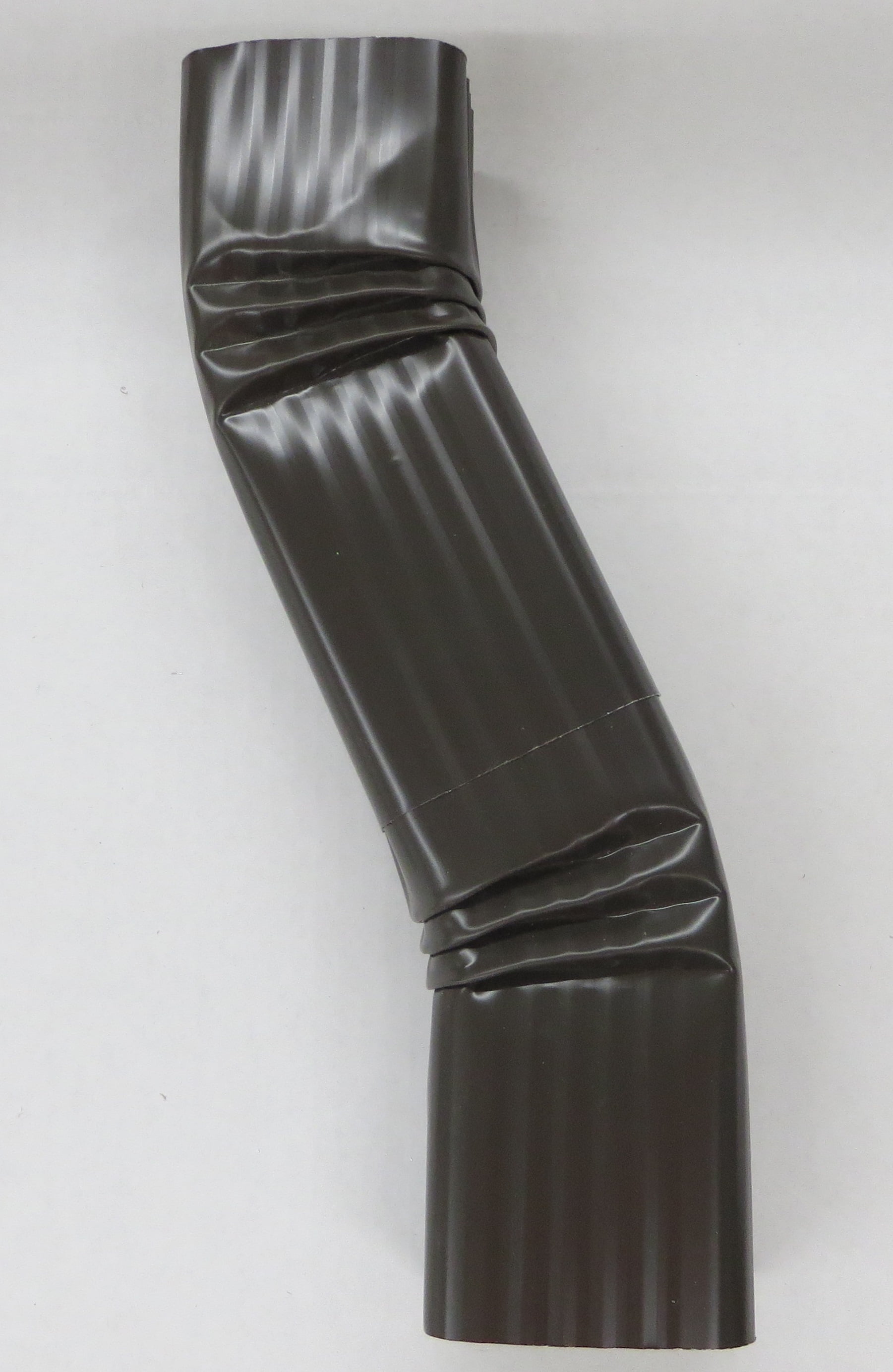 Aluminum Offset Downspout Elbow (3x4 B, MUSKET BROWN) - Walmart.com