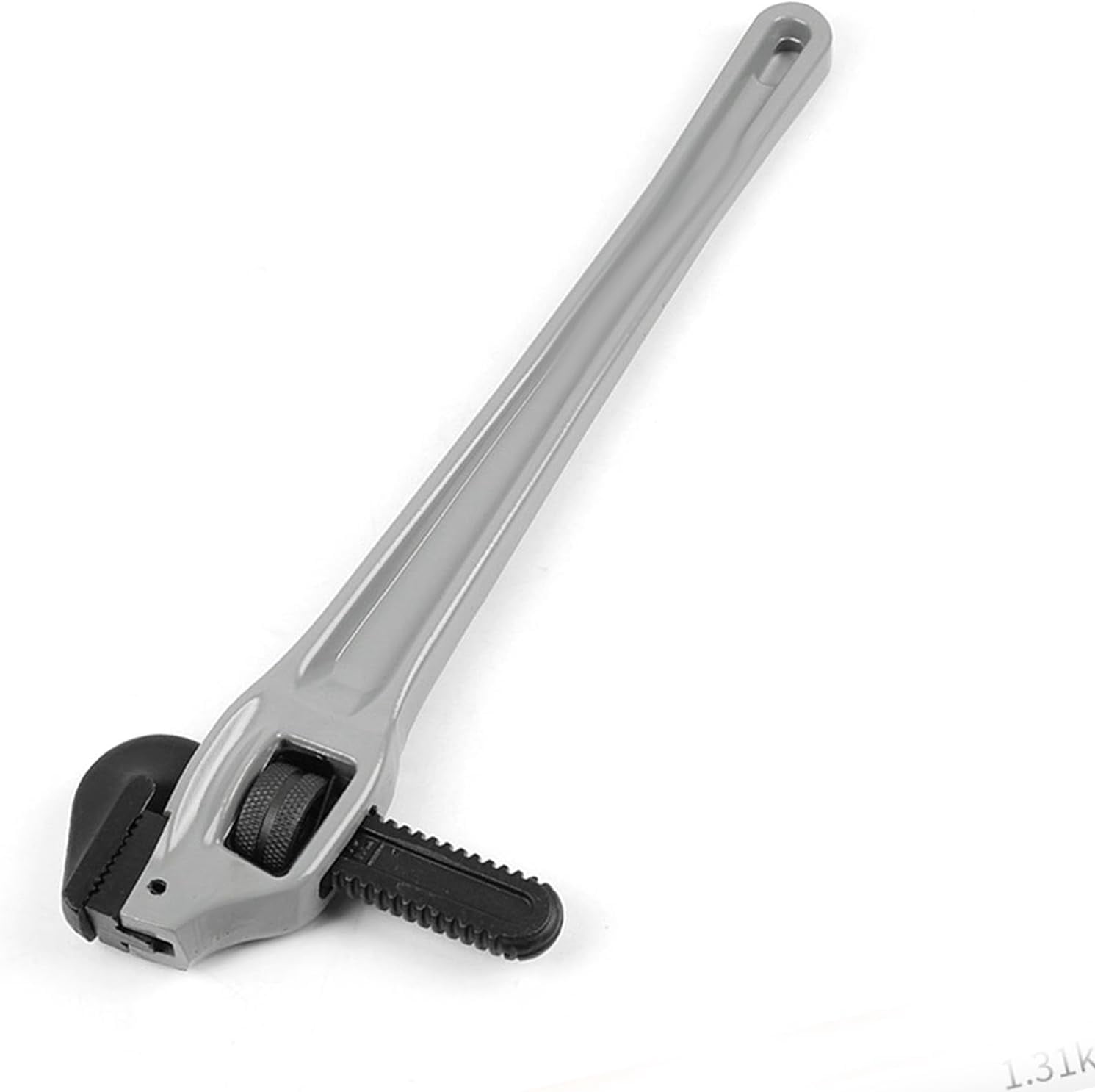 Aluminum Offset Pipe Wrench Adjustable Plumbing Wrench Full Floating ...