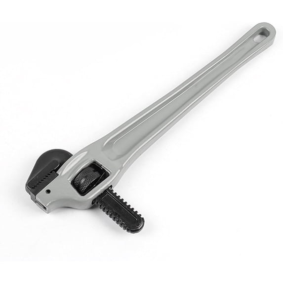 14 Inch Adjustable Offset Pipe Wrench Heavy Duty Aluminum Plumbing ...