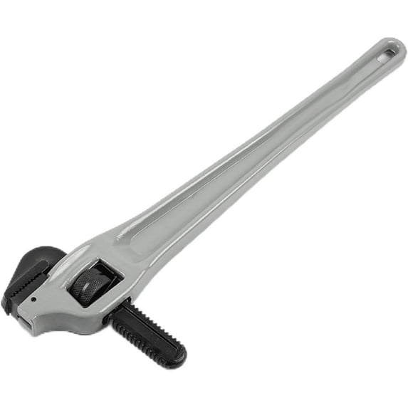 Aluminum Offset Pipe Wrench Adjustable Plumbing Wrench Full Floating ...