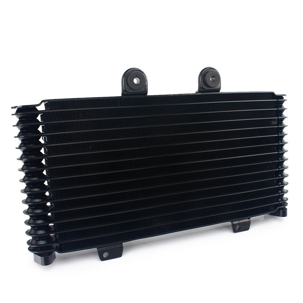 Aluminum Oil Cooler Radiator For Suzuki Bandit 1200 GSF1200 2001-06 ...