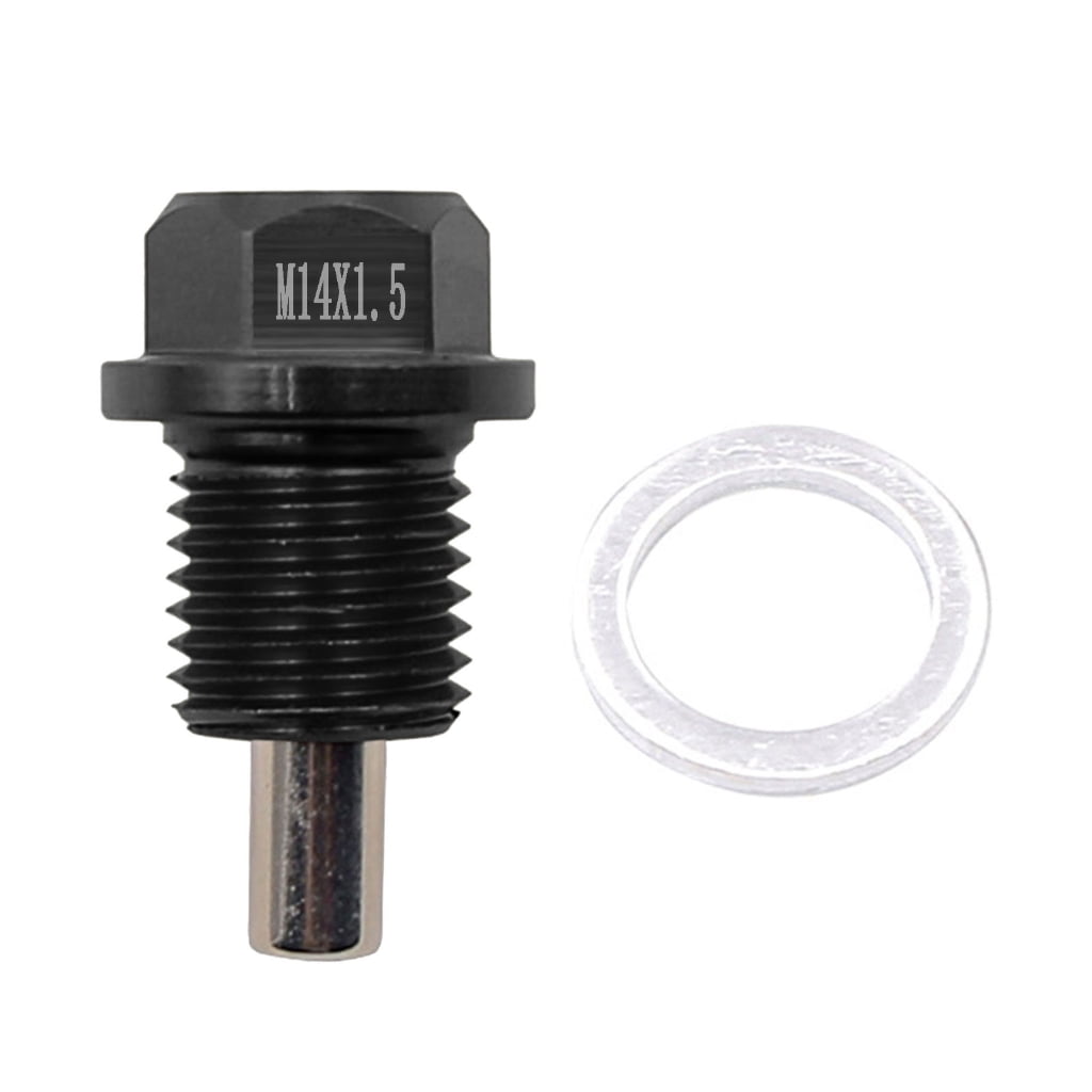 Aluminum Oil Drain Plug with Gasket Replacement Accessory Easy ...