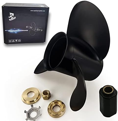 Aluminum Outboard Boat Propeller /Mercruiser Engines 40-140 Hp,15 ...