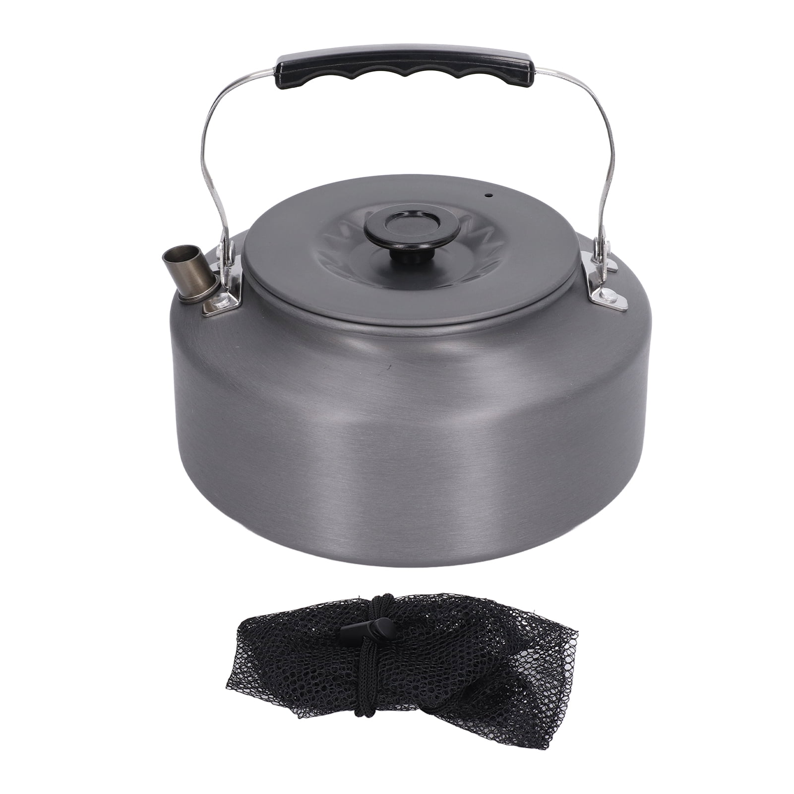 Aluminum Outdoor Coffee Pot Portable Handle Teapot Coffee Kettle for ...