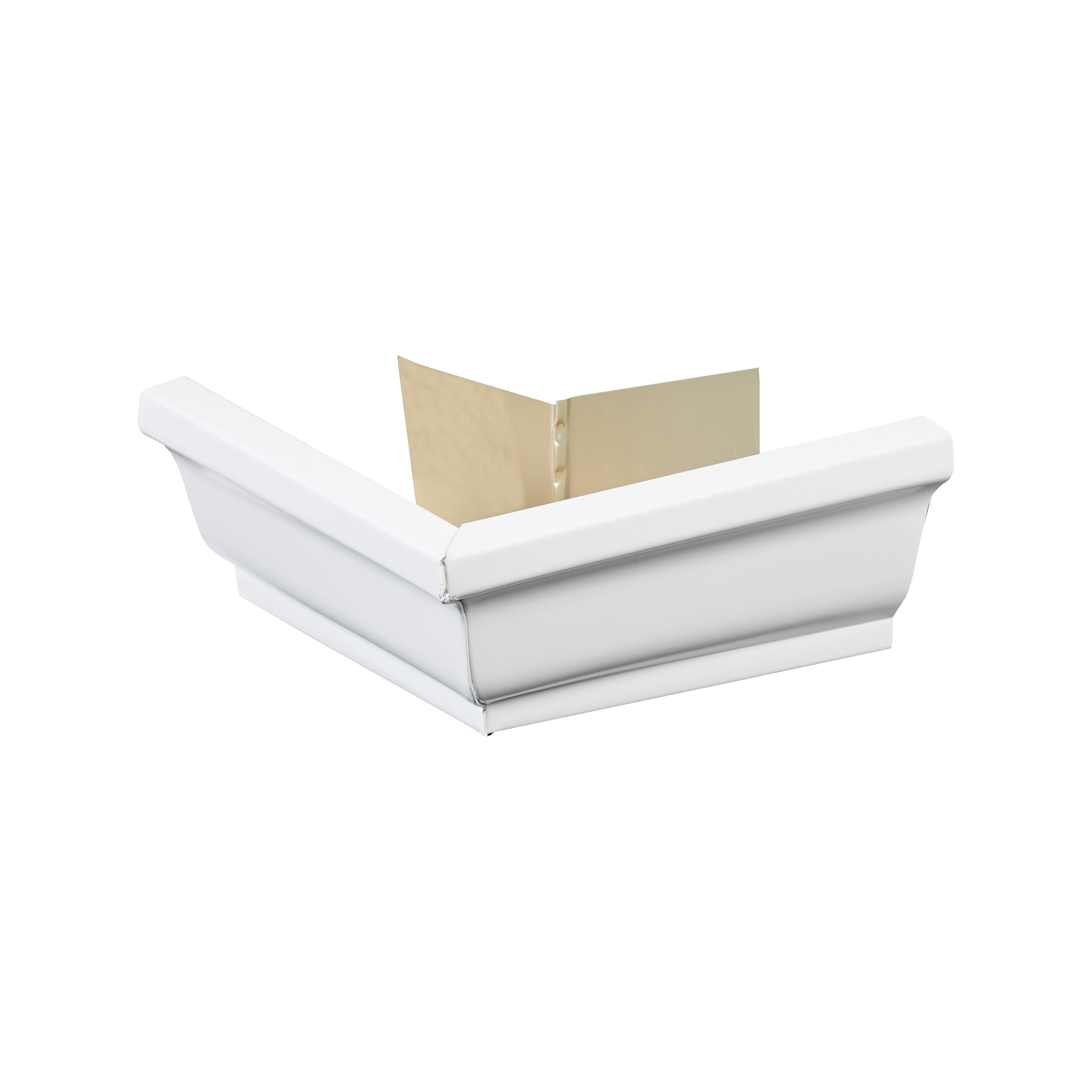 Aluminum Outside Mitre Gutter Corner - Pack of 2 - Walmart.com