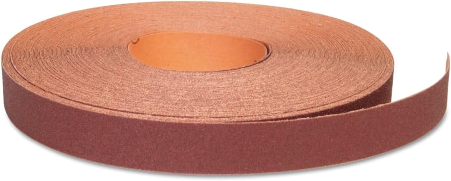 Aluminum Oxide Cloth Rolls, 2 in x 50 yd, P400 Grit 05539529341 ...