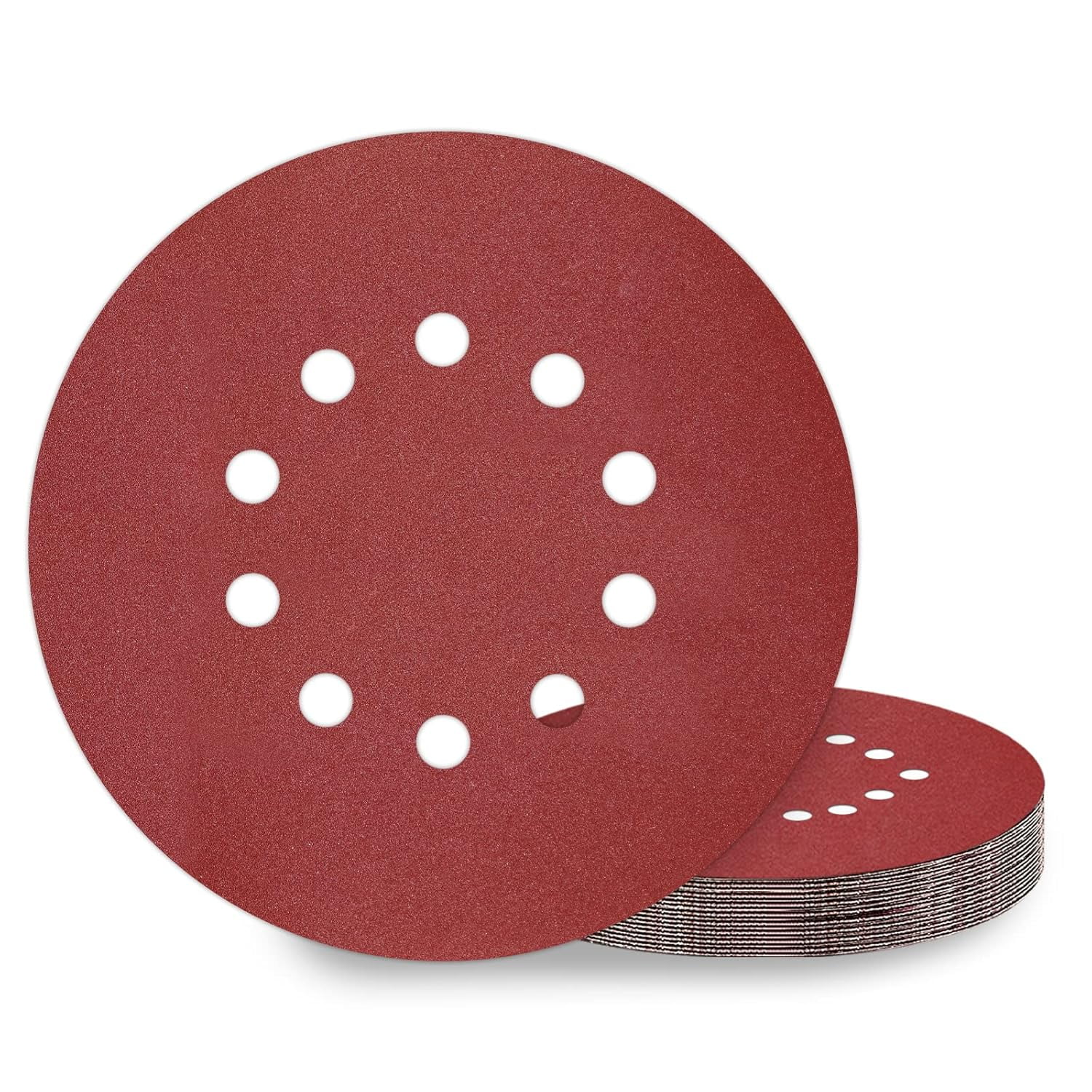 Aluminum Oxide Drywall Sanding Disc, Heavyweight Paper & Anti-Clog ...
