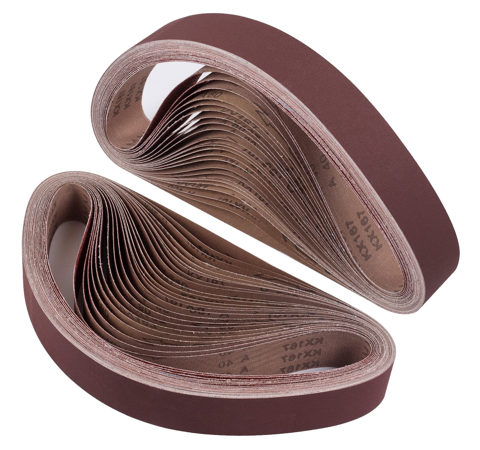 Aluminum Oxide Sanding Belts for Wood, Metal and Paint Polishing ...