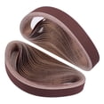 Aluminum Oxide Sanding Belts for Wood, Metal and Paint Polishing ...