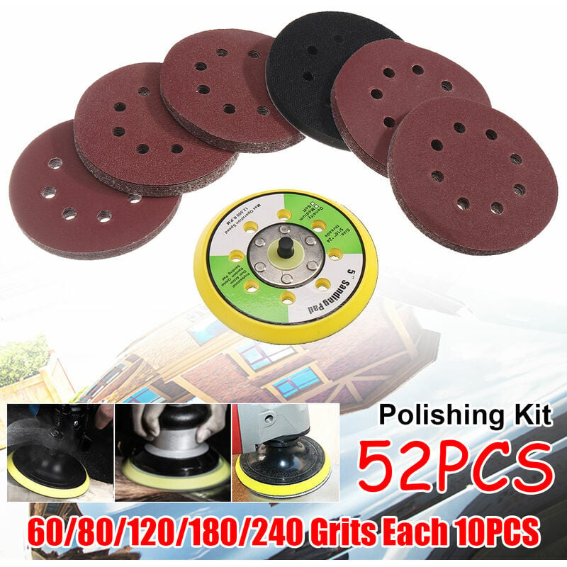 Aluminum Oxide Sanding Discs, Universal Compatibility Assured For All ...