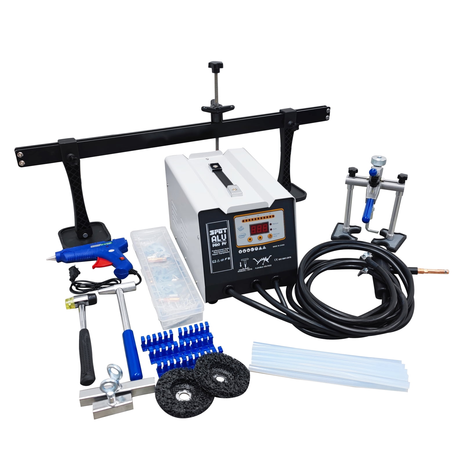 Aluminum Panel Spot Welder Puller Car Dent Sutd Welder Machine Body ...