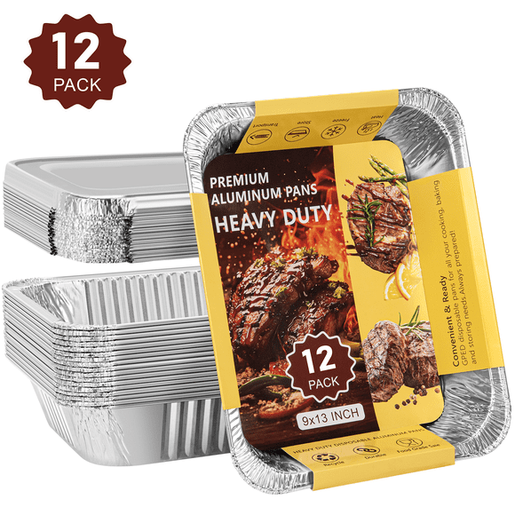 Aluminum foil pans