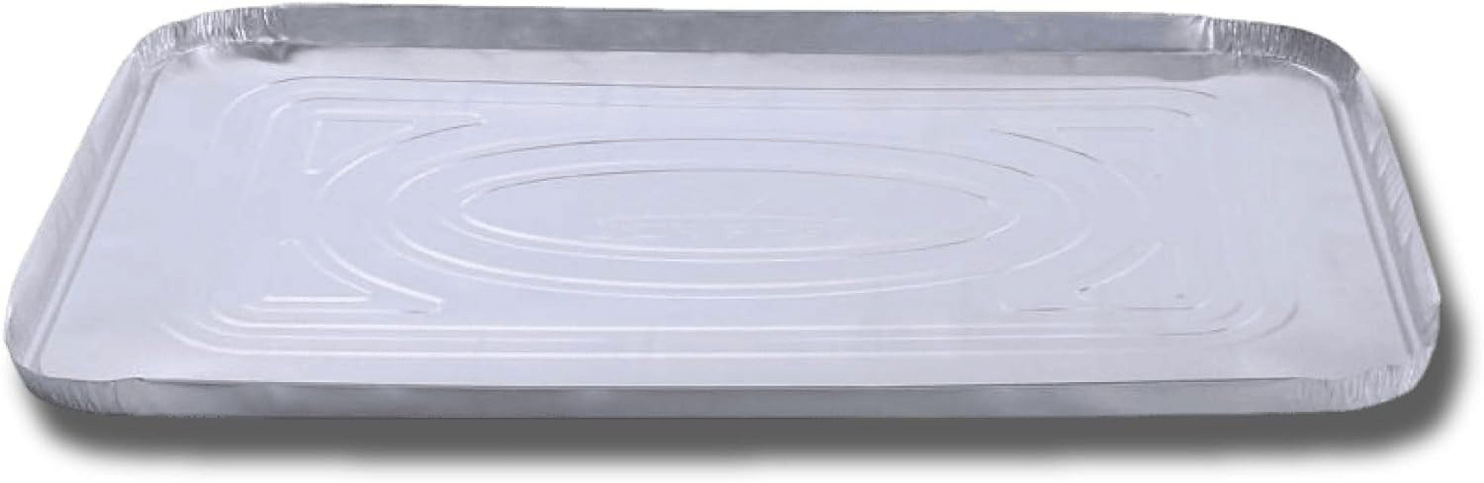 Aluminum Pans 9x13 Disposable Foil (100, Half Size Lids) - Walmart.com