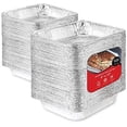 Aluminum Pans 9x13 Disposable Foil Baking Pans (Pack Of 100) - Half ...