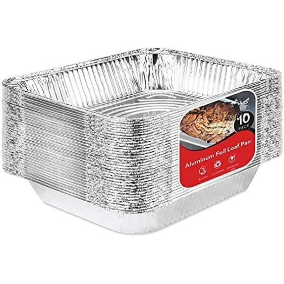 Aluminum Pans 9x13 Disposable Foil Pans (Pack Of 10) - Half Size Steam ...