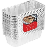 Goodcook 8x4 Steel Loaf Pan, Bread, Cake, Meatloaf, Dishwasher Safe ...