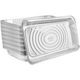 Aluminum Pans With Lids, 50 Sets, 21"x13" - Full Size Disposable Roasting & Baking Deep Foil ...