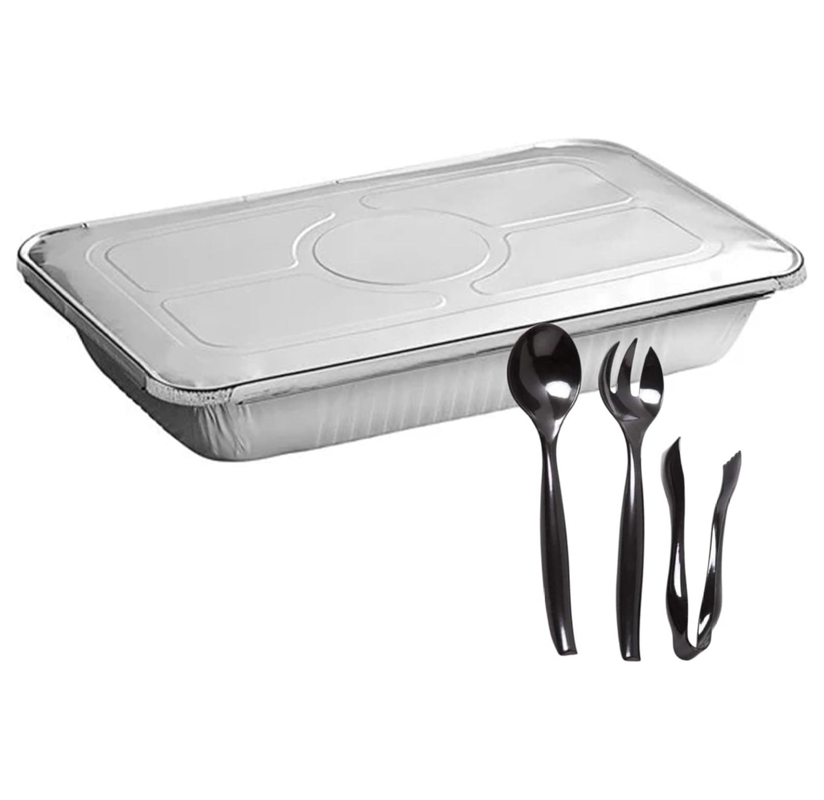Aluminum Pans Trays Full Size Disposable Containers - 21x13 Inch Deep ...