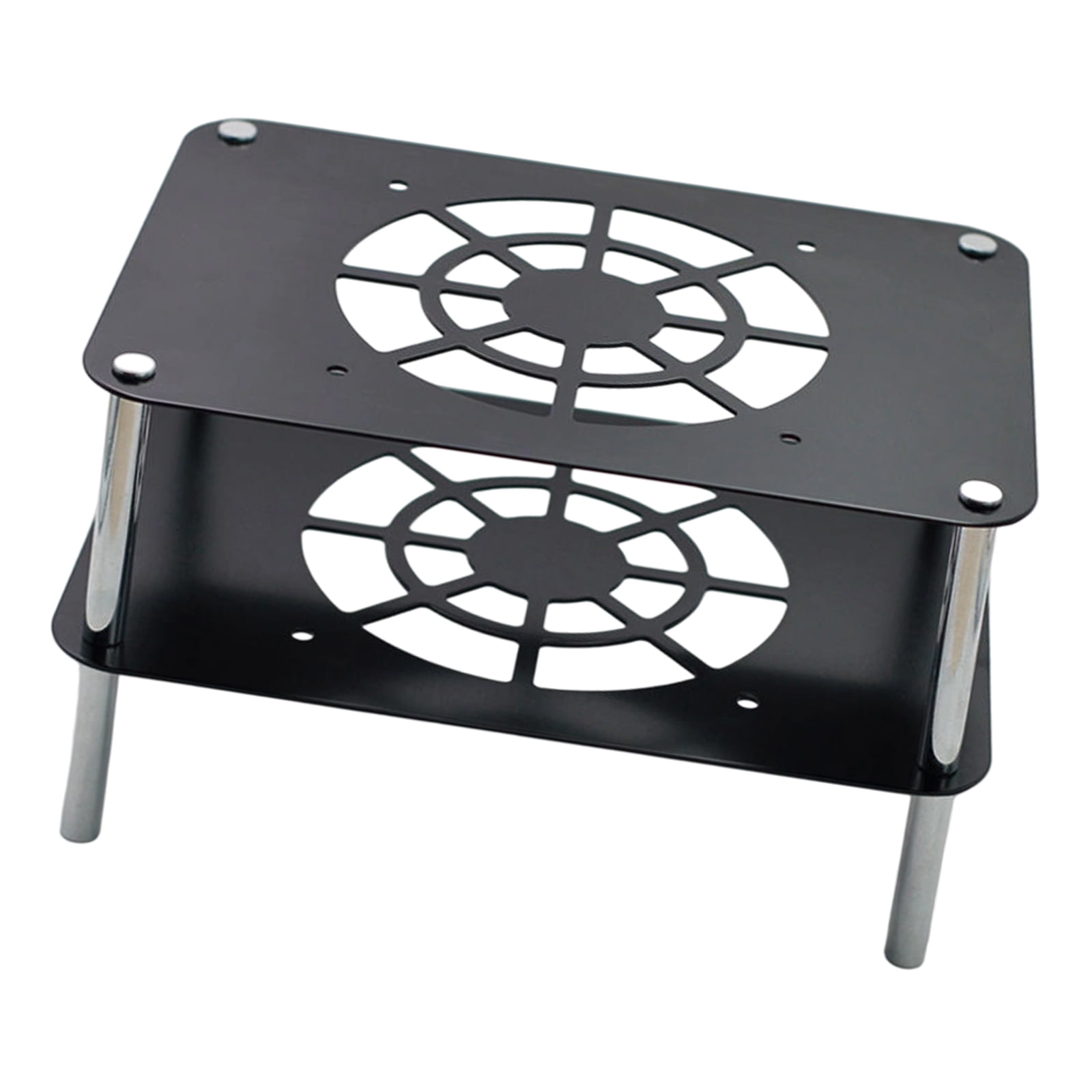 Aluminum Passive Cooling Rack Double Platform Design Enhances ...