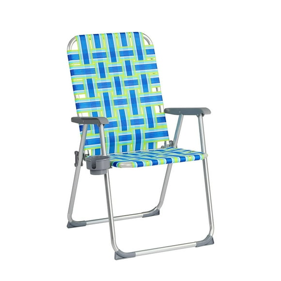 Aluminum Webbed Folding Lawn Chairs
