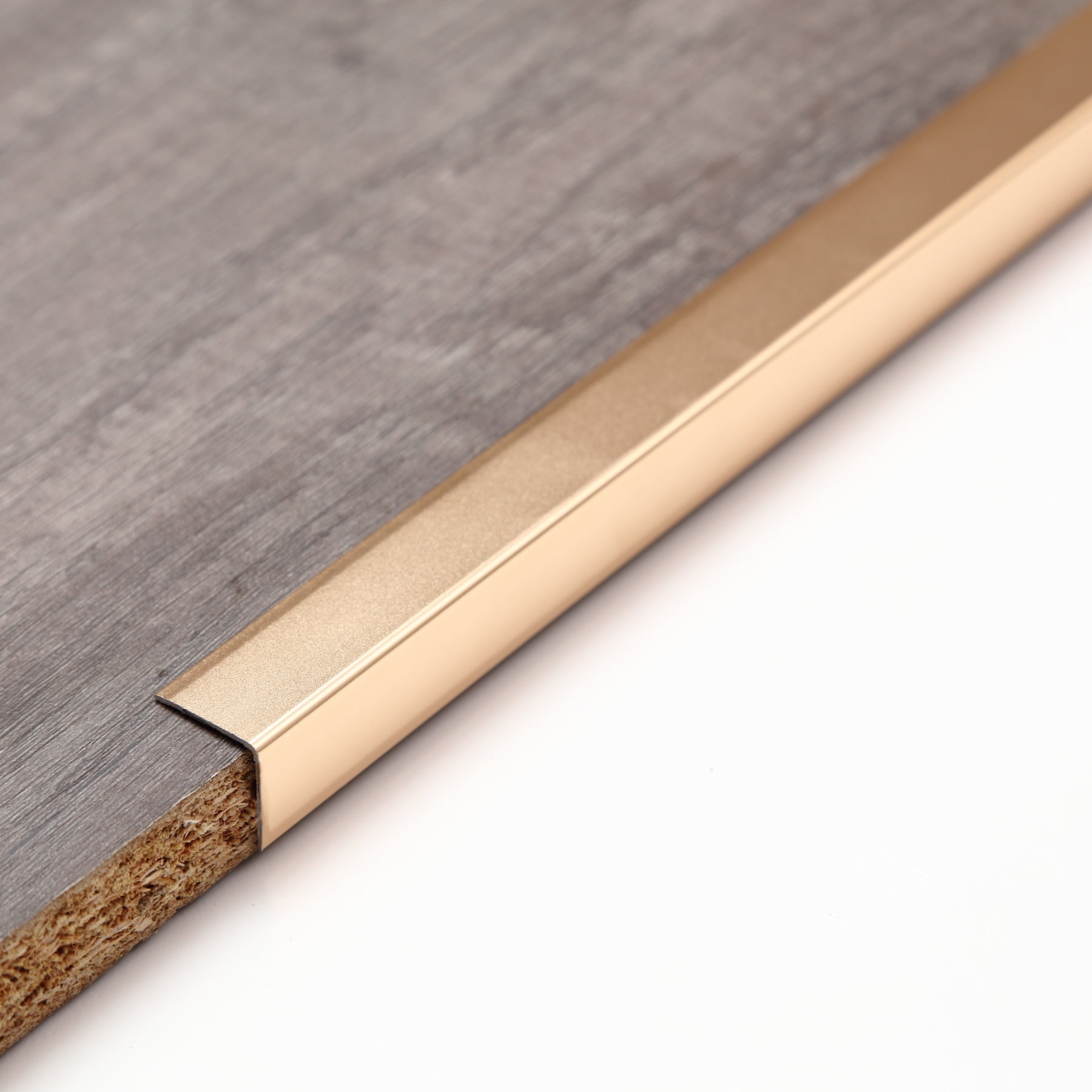 Aluminum Peel and Stick L Molding Corner Guards with 90° Angle for Wall ...