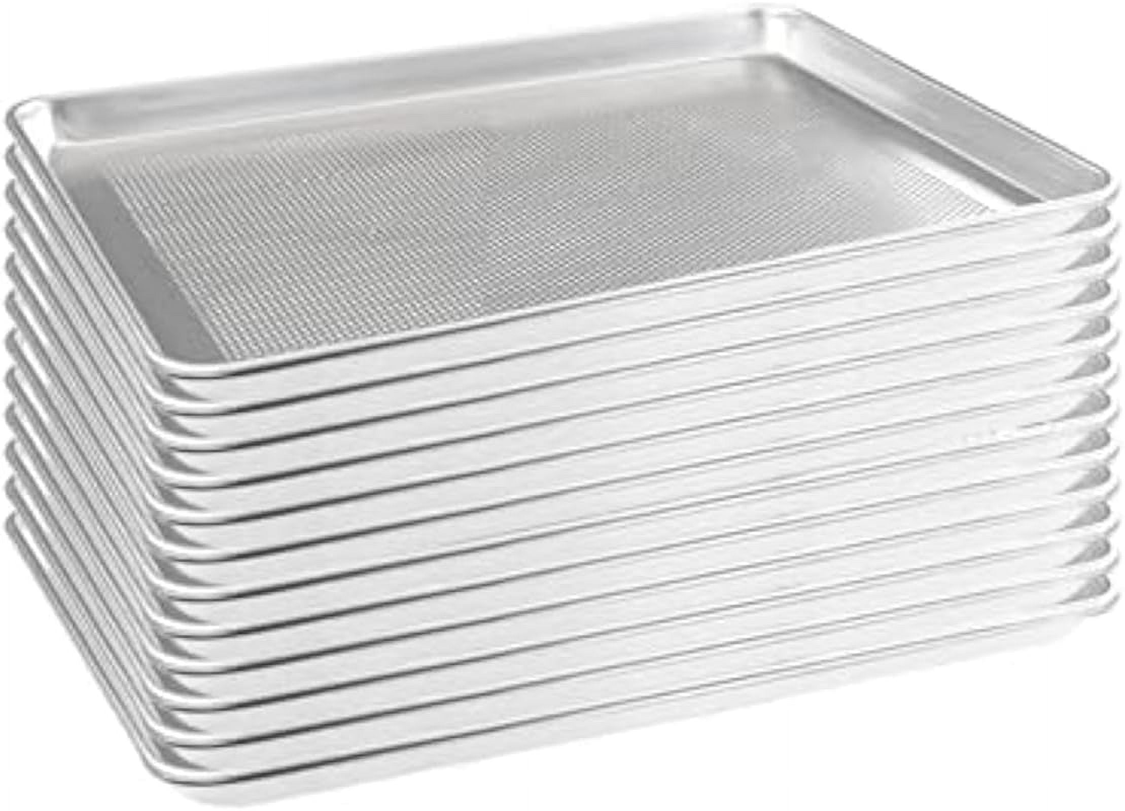 Aluminum Perforated Baking Sheet Pan 18”L X 13”W X 1”H Cookie Sheet ...