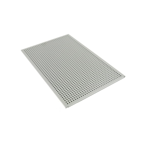 Aluminum Perforated Baking Sheet Portable Baking Pan For Even Heat ...