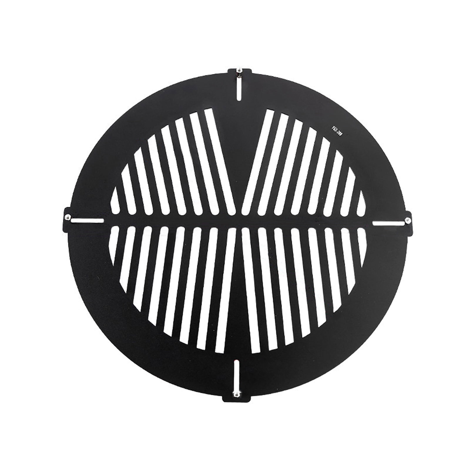 Aluminum Photographic Focusing Guide Plate With Double Line Fishbone ...