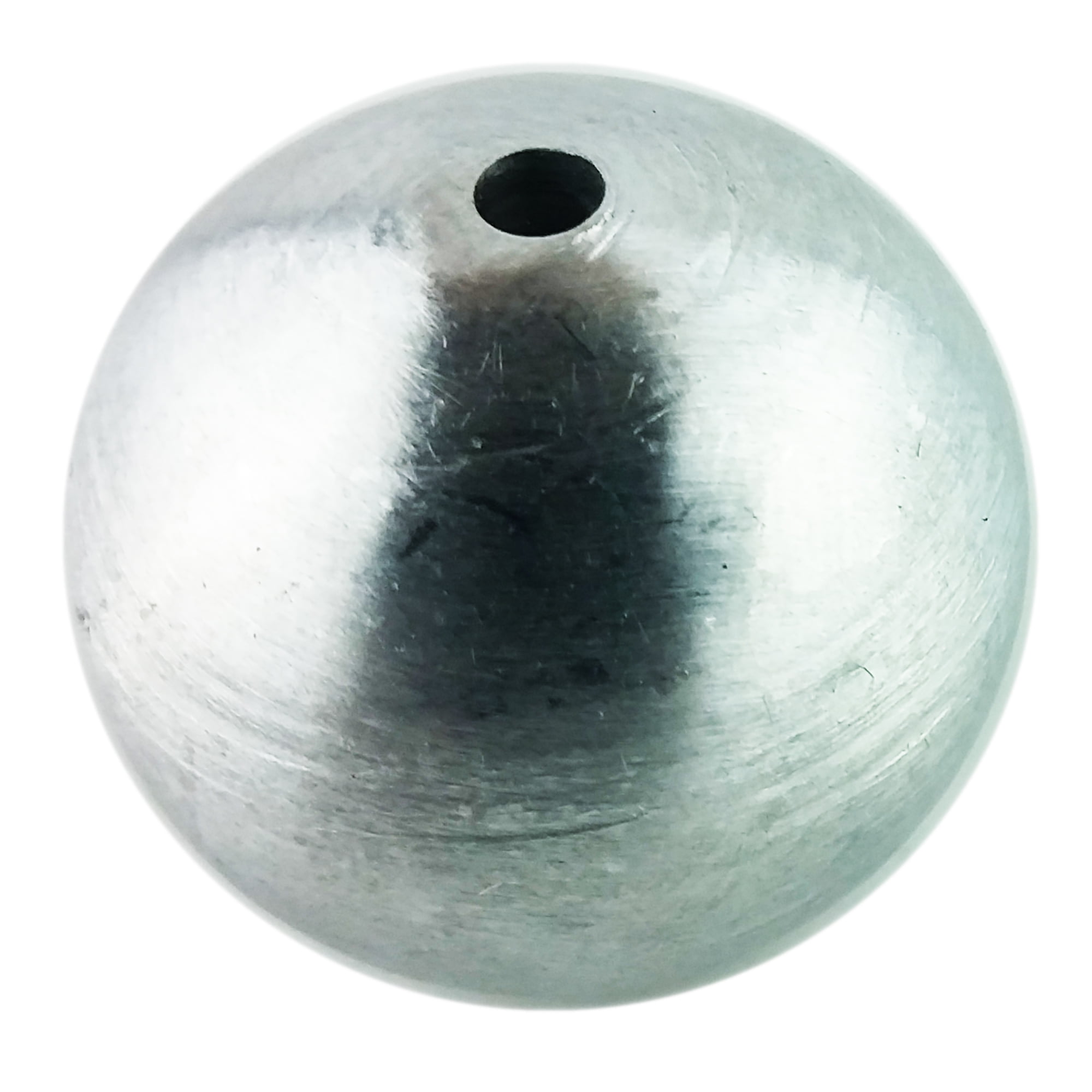 Physics Ball, Aluminum, 19mm (3/4 inch), Drilled - Walmart.com